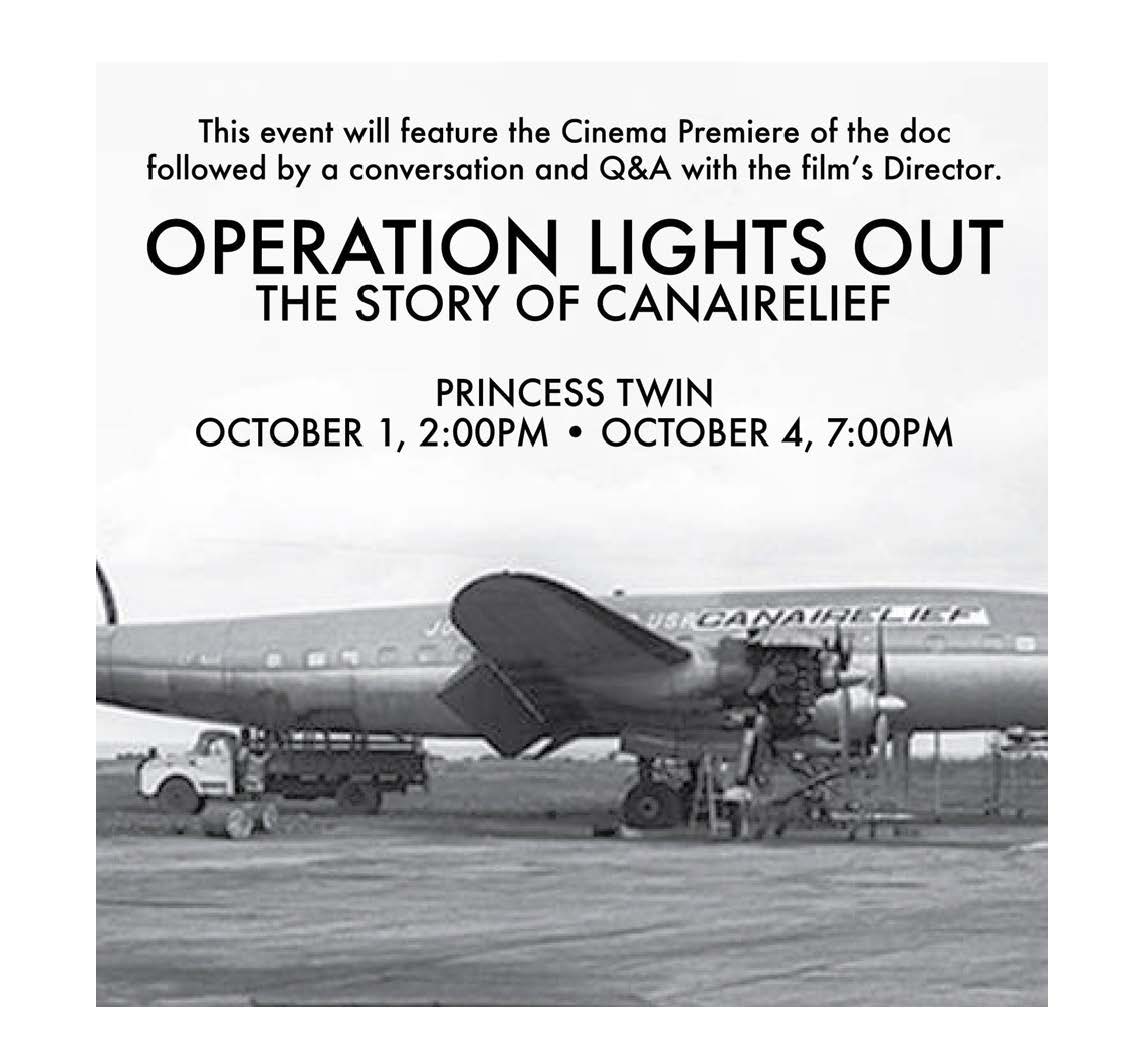 Community Event: The Story of Canairelief – Holy Family